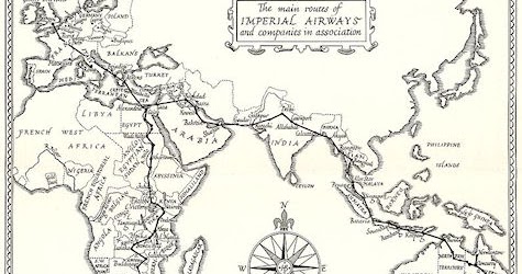 The Presurfer: Vintage Maps Rekindle The Romance Of Early Air Travel
