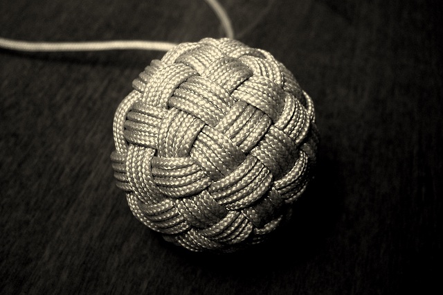 Stormdrane's Blog: 74 Face Globe Knot....