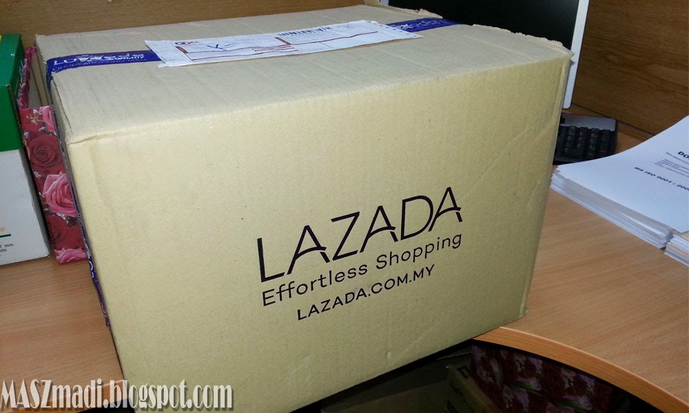 Online Shopping Lazada 1st time - satisfied | ! Si Blogger Mama