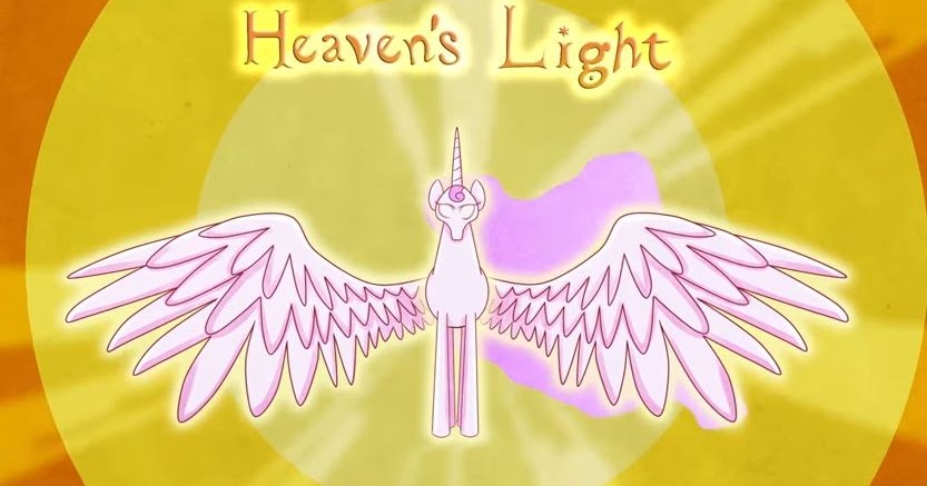 Equestria Daily - MLP Stuff!: Animation: Heaven's Light