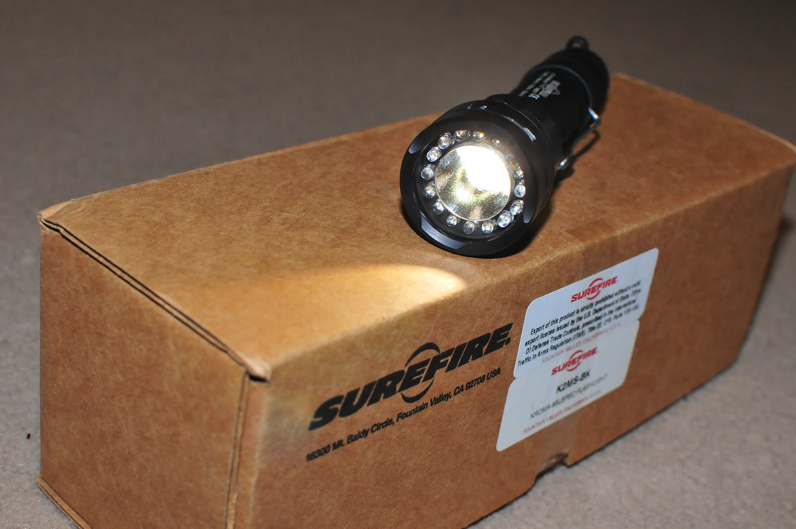 Superblog: Surefire Kroma Mod