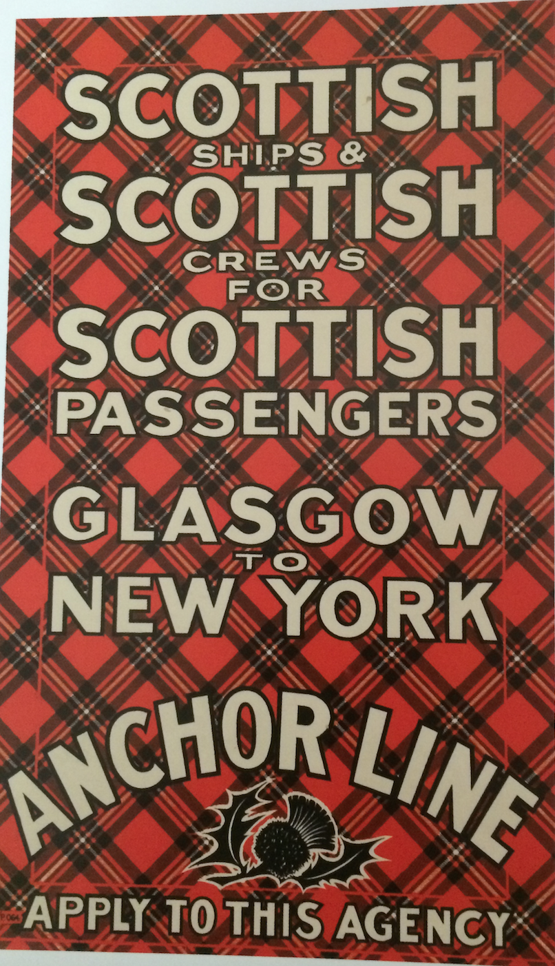 Tangled Roots and Trees: Anchor Line: Scottish Ships for Scottish ...