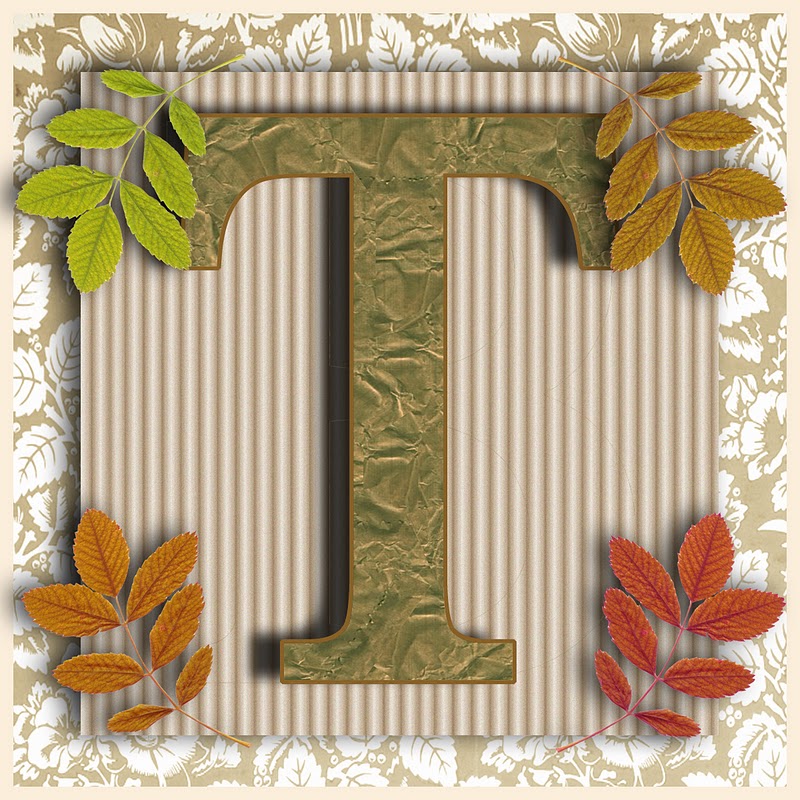 GRANNY ENCHANTED'S BLOG: "Autumn Victoria" JPG Free Scrapbook Alphabet ...