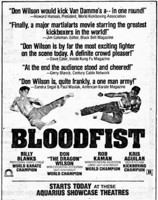 MÁS QUE CINE DE LOS OCHENTA: Bloodfist (1989-Terence H. Winkless) Bloodfist