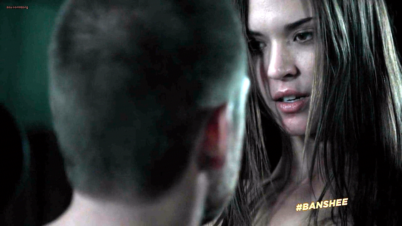 Odette Annable: 'Nude' in Banshee [S2E1] | batty for nudity