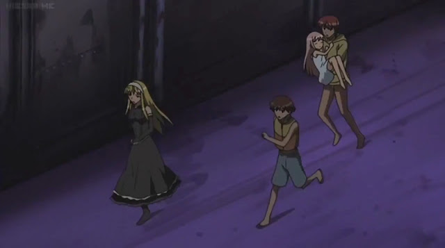 Anime Feet: Princess Resurrection: Riza Wildman