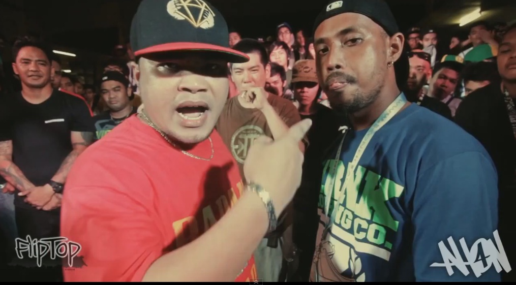 FlipTop Battle: FlipTop - Badang vs Zaito