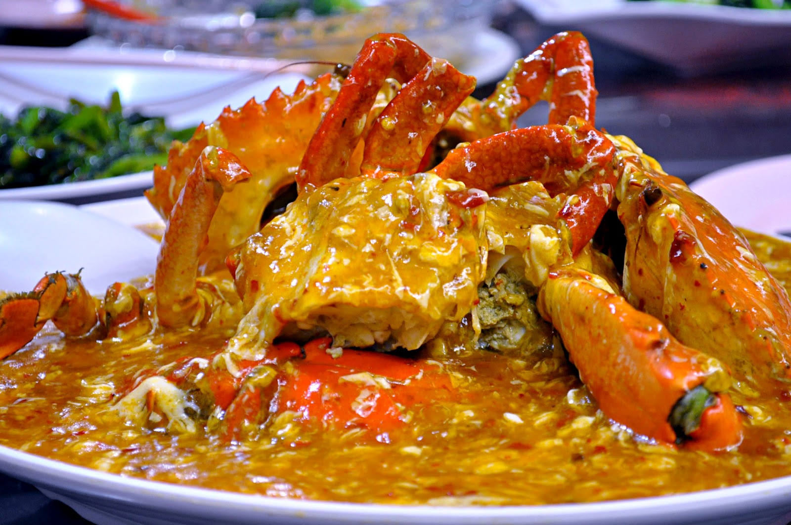 Creamfarfalle: Melben Seafood and Crabs!