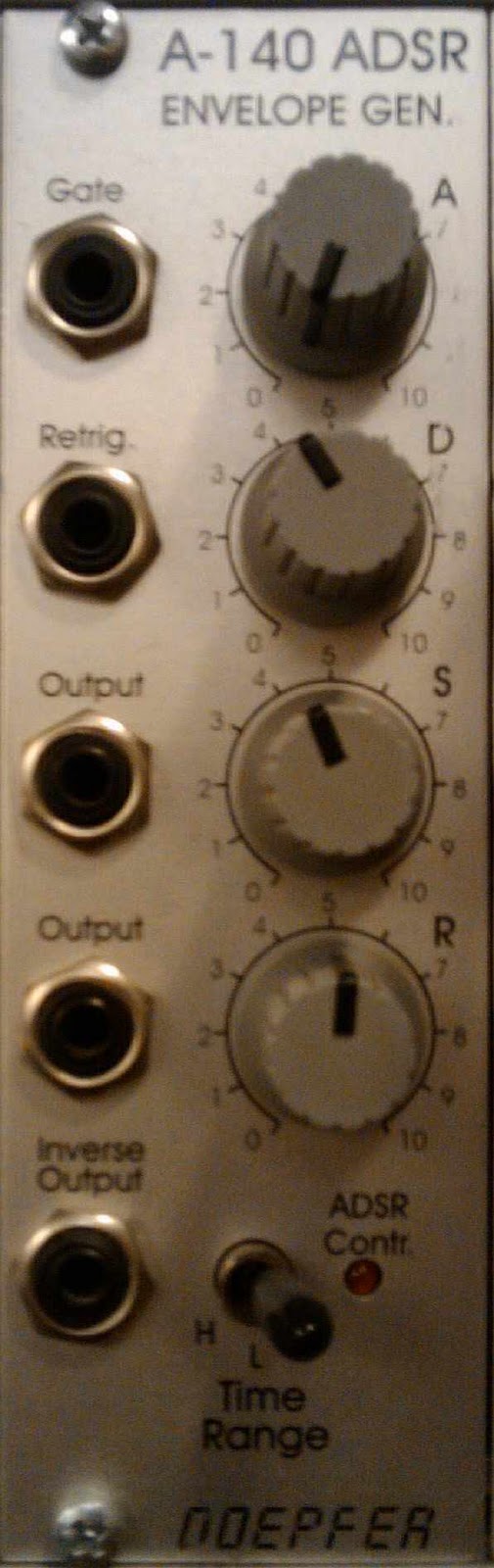 PatchPierre.Net: A-140 ADSR Envelope Generator