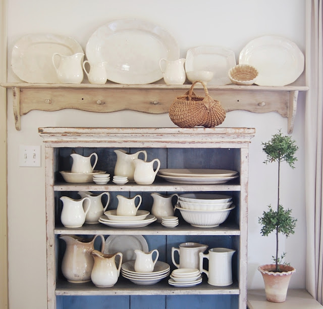 Frog Goes to Market: My Antique Ironstone Collection