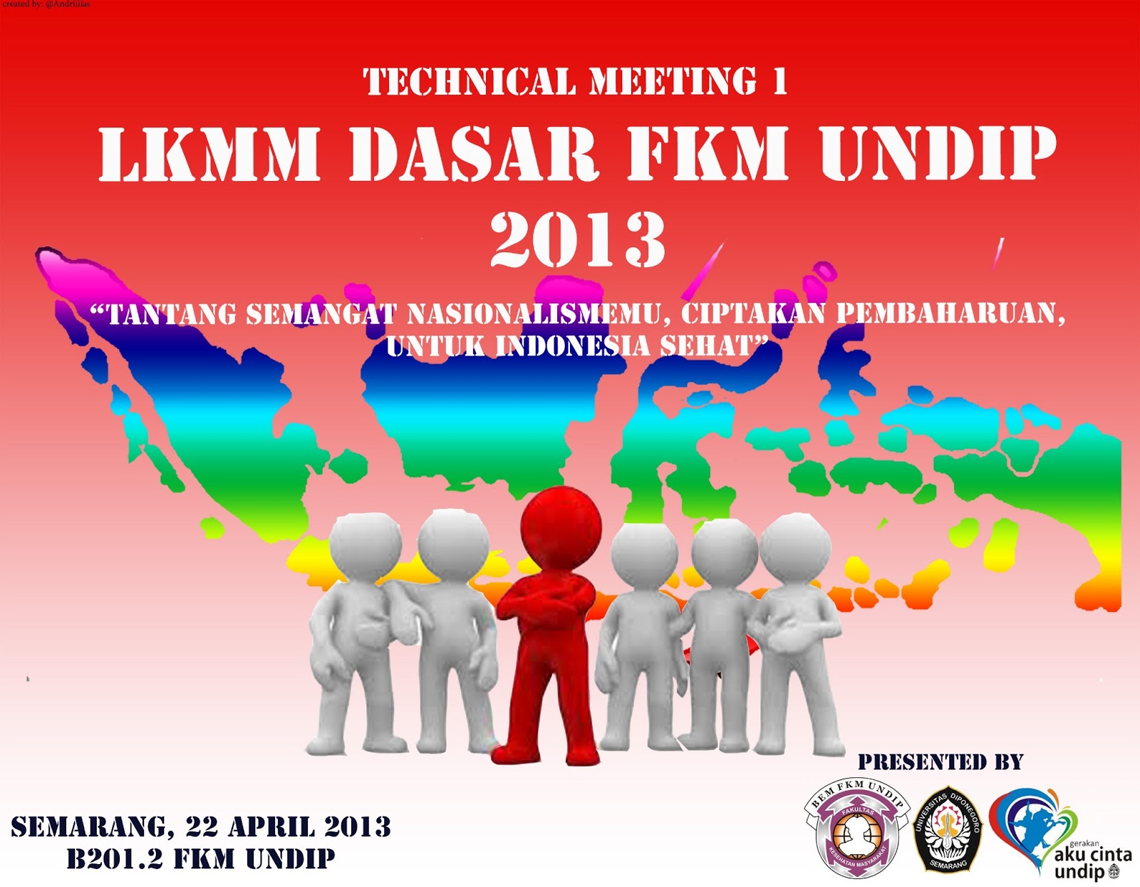 LKMM DASAR FKM UNDIP 2013