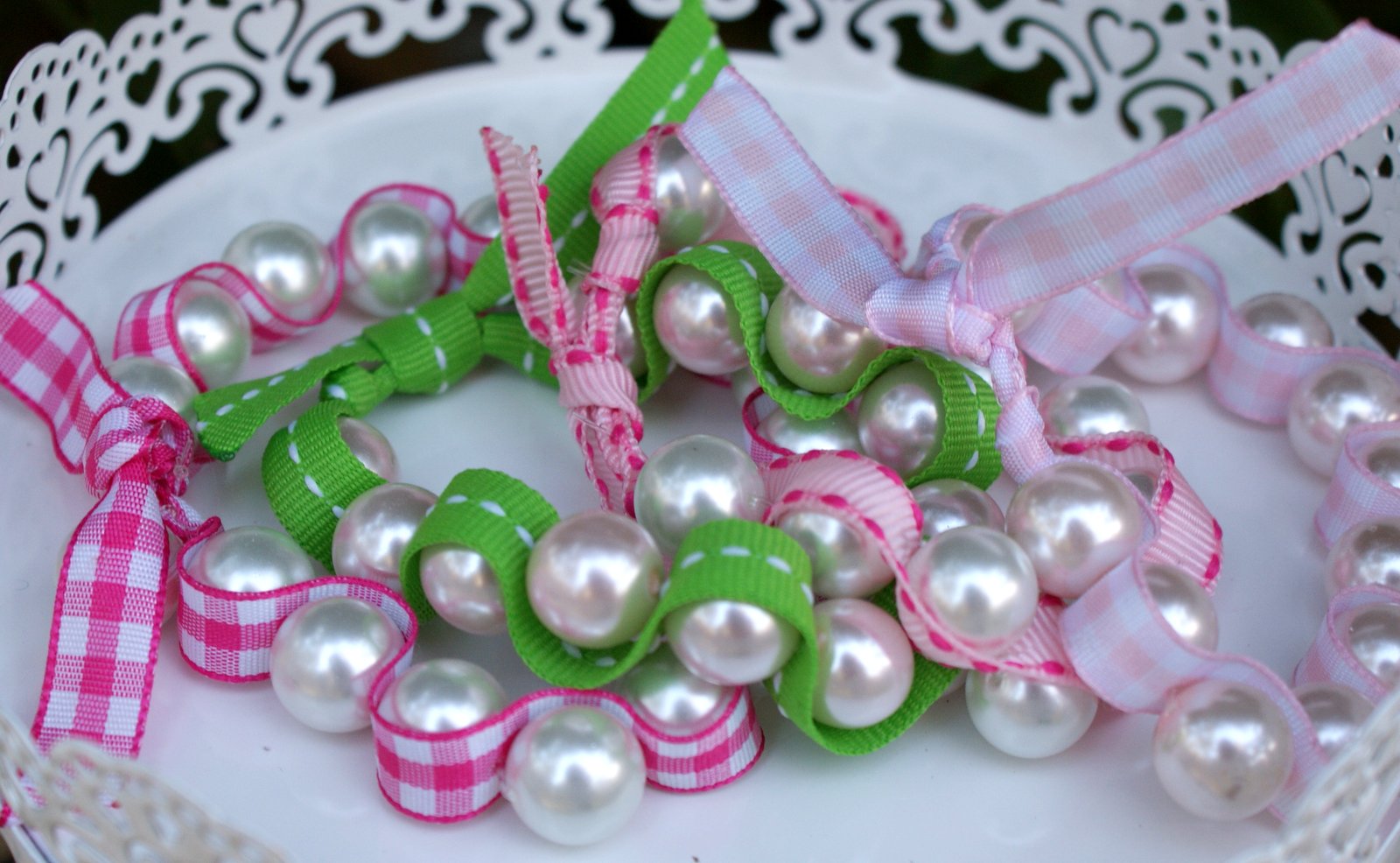 A Little Loveliness: Birthday Craft Fair Project: Beaded Friendship ...