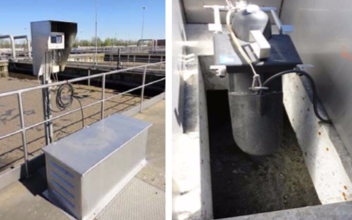 Influent Flow Monitoring at Wastewater Treatment Plant | Process ...