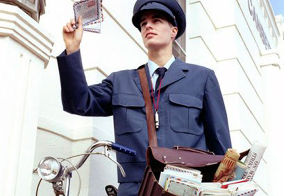 Parnassus Americano: ORIGEN DEL DÍA DEL CARTERO. Daphne De Luzuriaga.