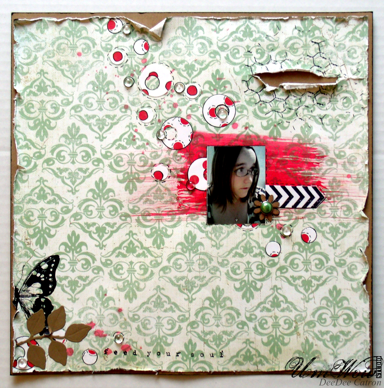UmWowStudio: The Color Room #127 - Feed Your Soul
