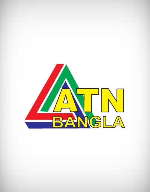atn bangla vector logo | designway4u