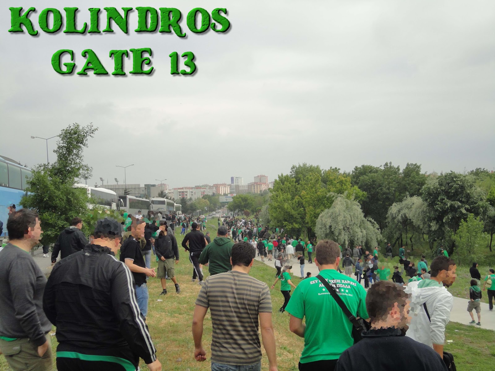 KOLINDROS GATE 13: Η ΘΥΡΑ 13 ΣΤΗΝ ΚΩΝΣΤΑΝΤΙΝΟΥΠΟΛΗ..!!! ΟΛΗ Η ΔΙΑΔΡΟΜΗ ...