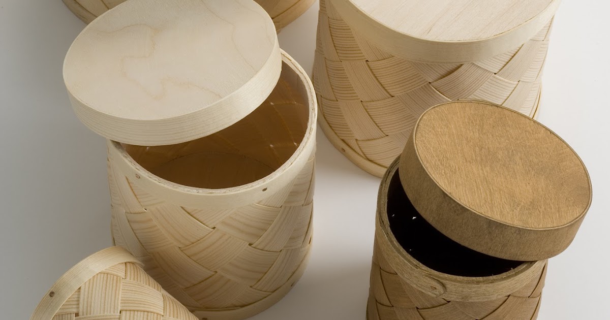 Wood Presentation Boxes: Natural Wood Weave Veneer & Reed Boxes!