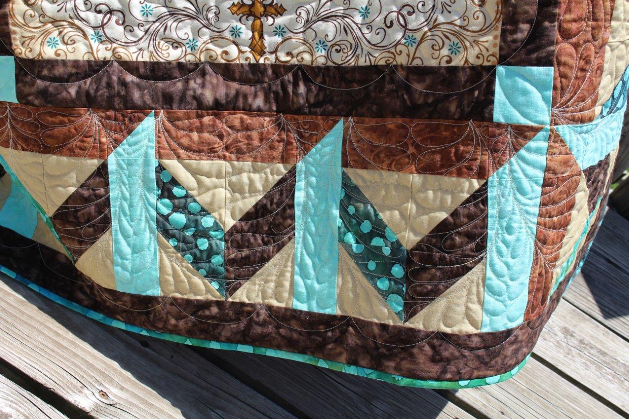 Sarah Lynn's Quilting: Customer's Amazing Grace Quilt