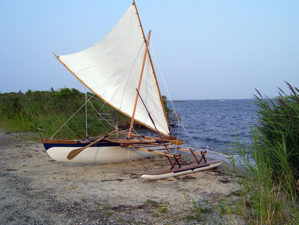 Outrigger Sailing Canoes: 2012