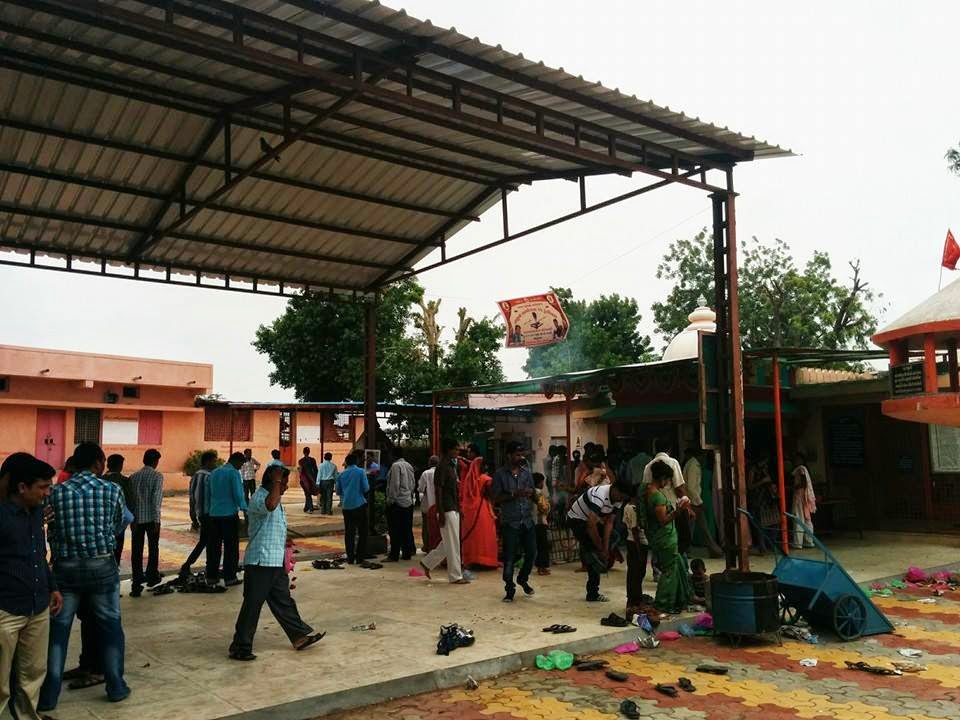Surendranagar Blog: Meldi Mata Mandir - Wadhwan City