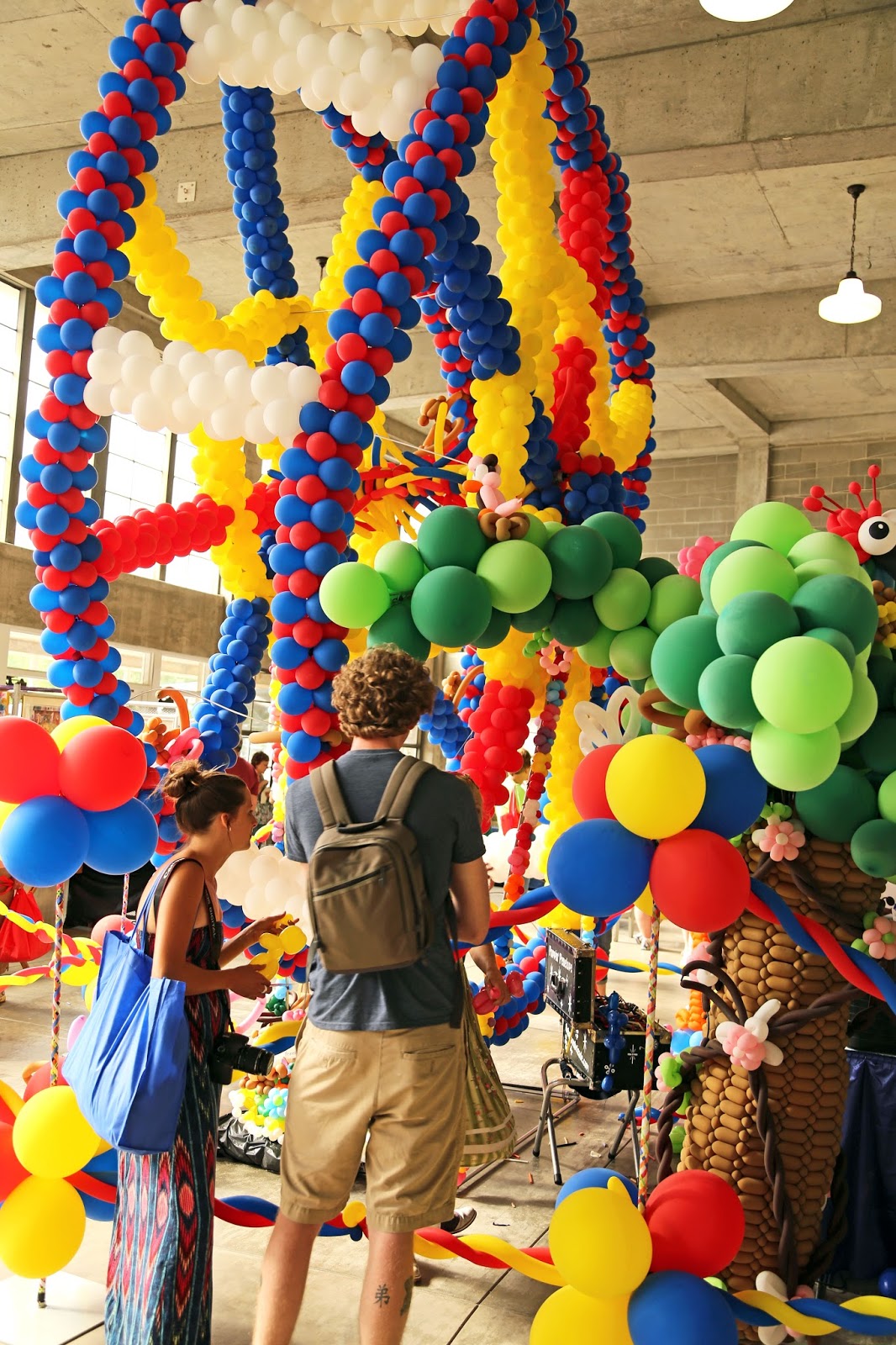Funke Photos: Iowa State Fair: Balloons Galore