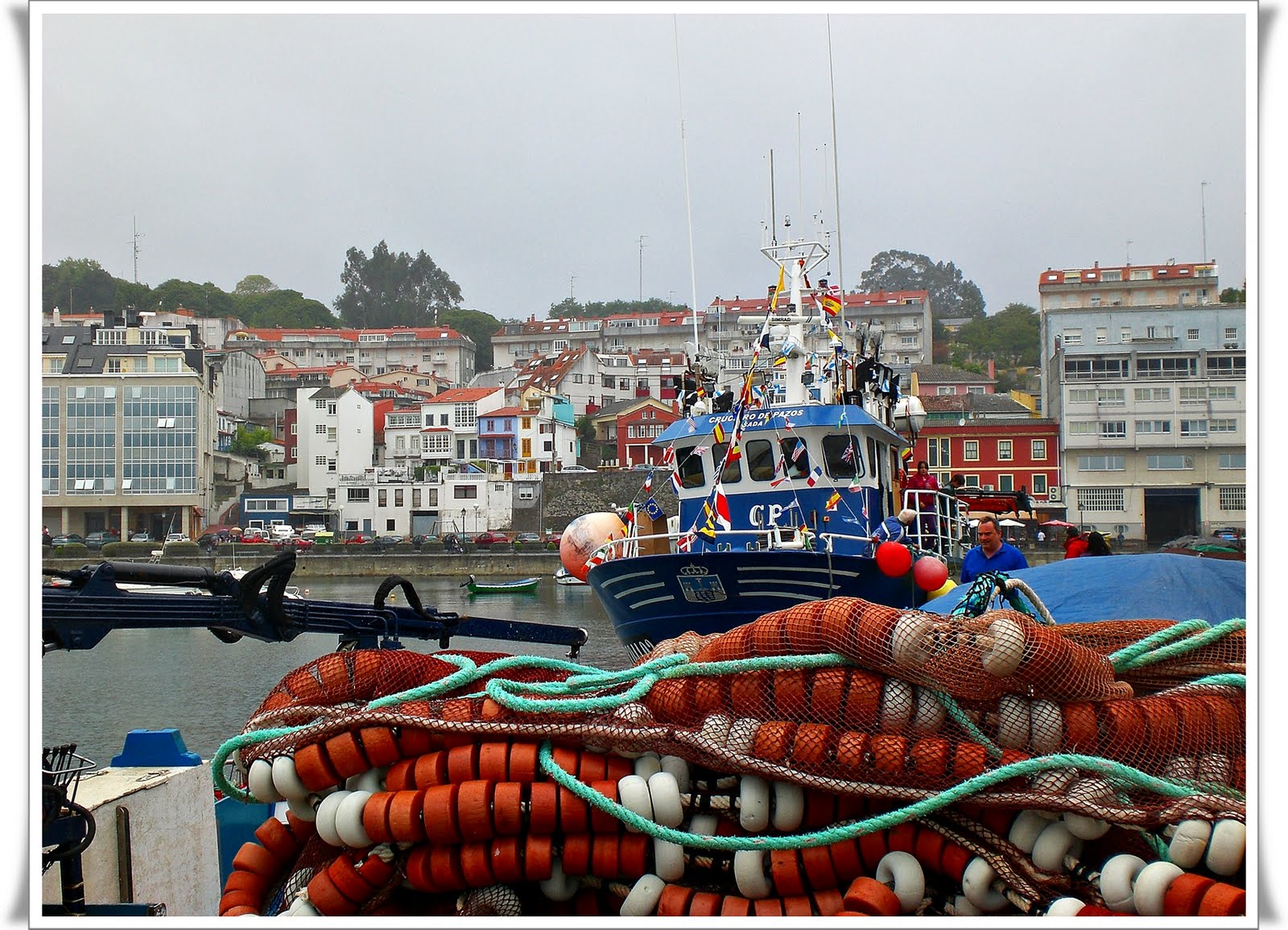 Un paseo,una foto: Fiestas del Carmen en Sada (A Coruña)