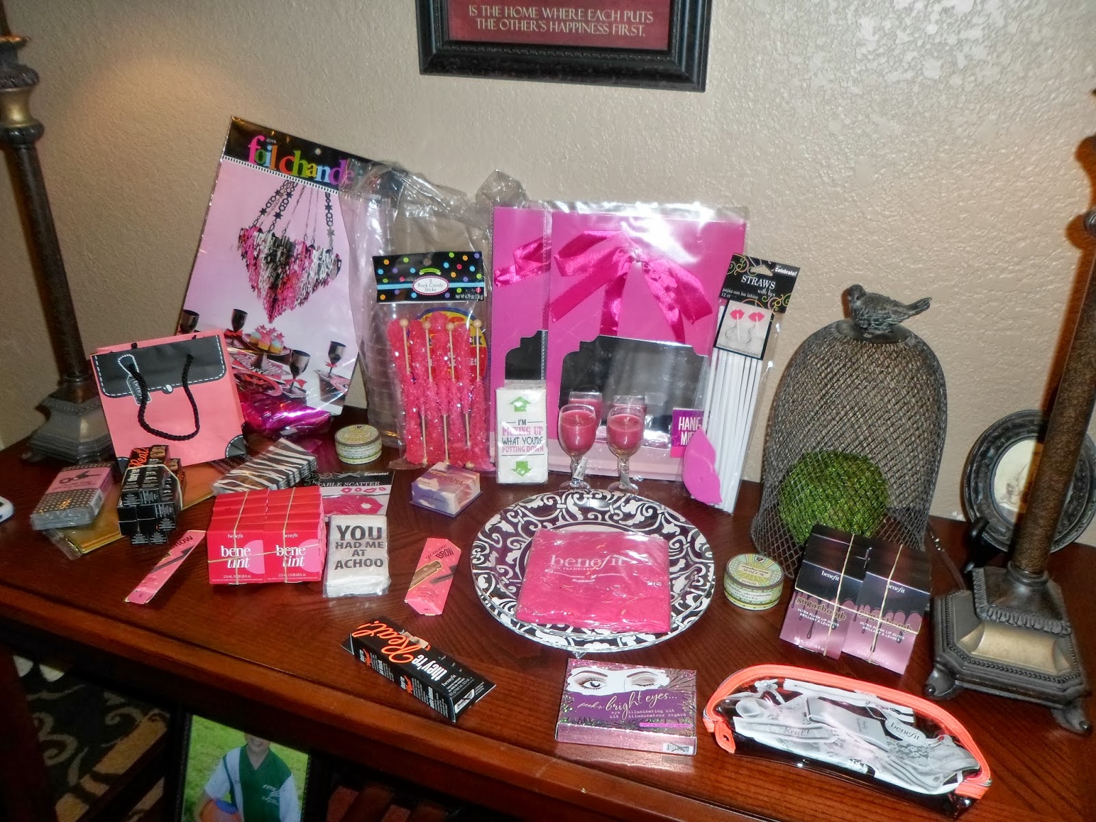 to pAris with love...: Sneak Peek! Benefit Cosmetics lash bash party!