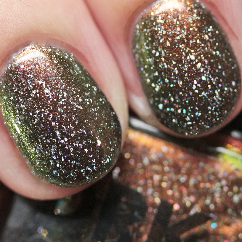 The Polished Hippy: DRK Nails at Psyche's Beau Swatches and Review Part 1