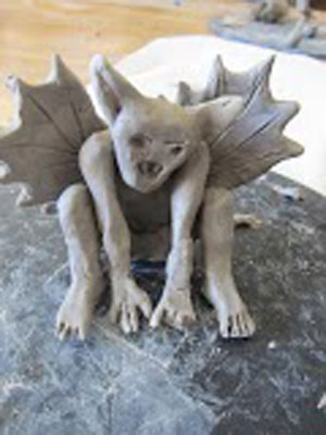 SOUND OFF: Gargoyles & Monsters: Fun with 3-D Clay & Design