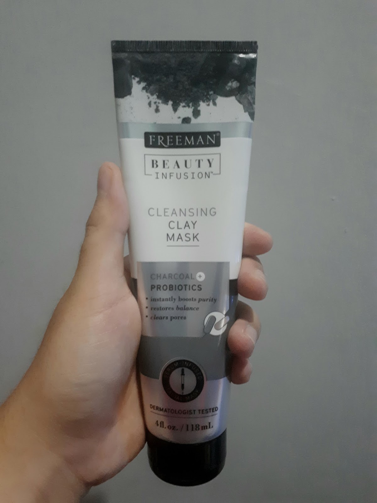REVIEW : FREEMAN BEAUTY INFUSION CLEANSING CLAY MASK & HYDRATING CREAM ...