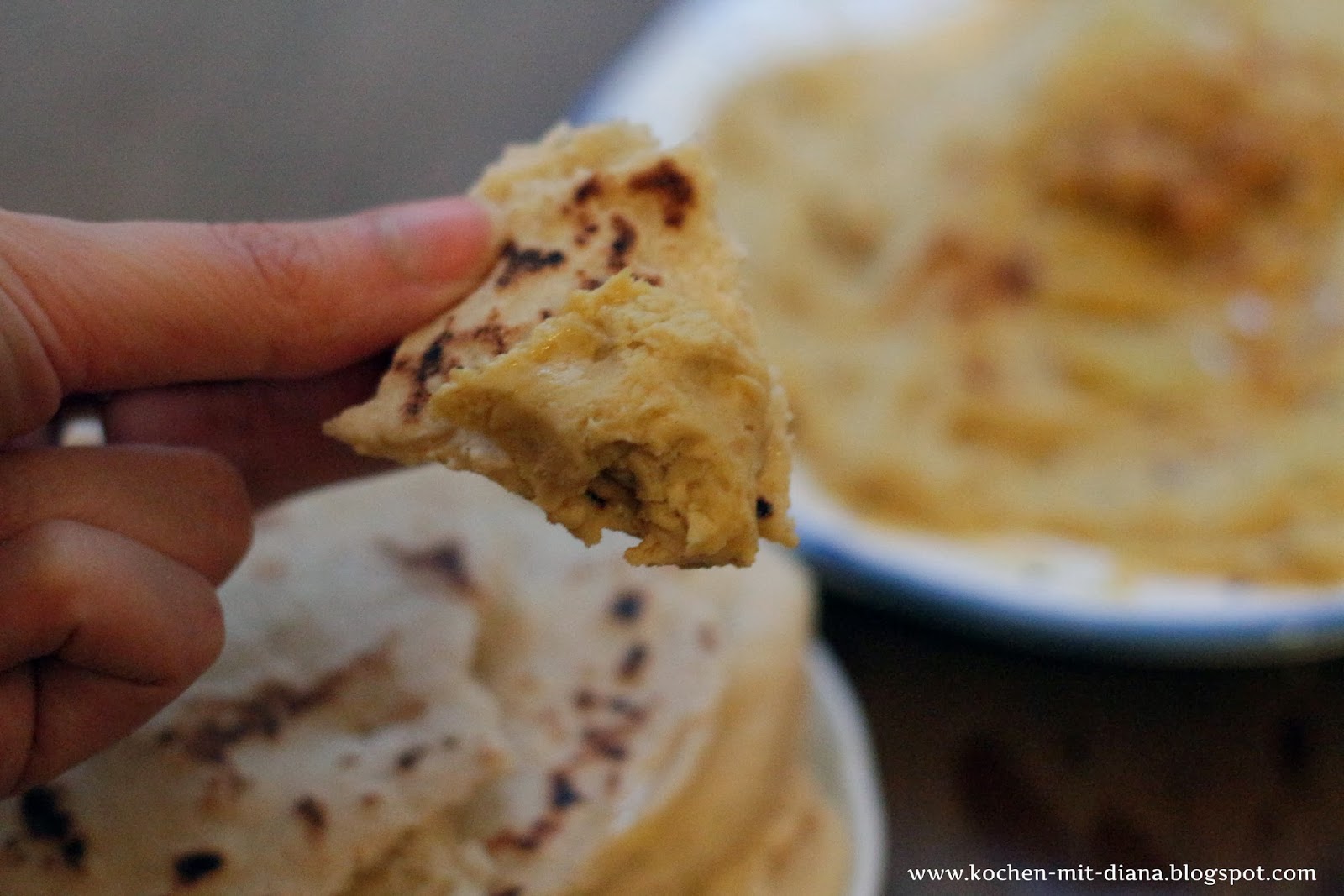 Humus - Cooking with Diana