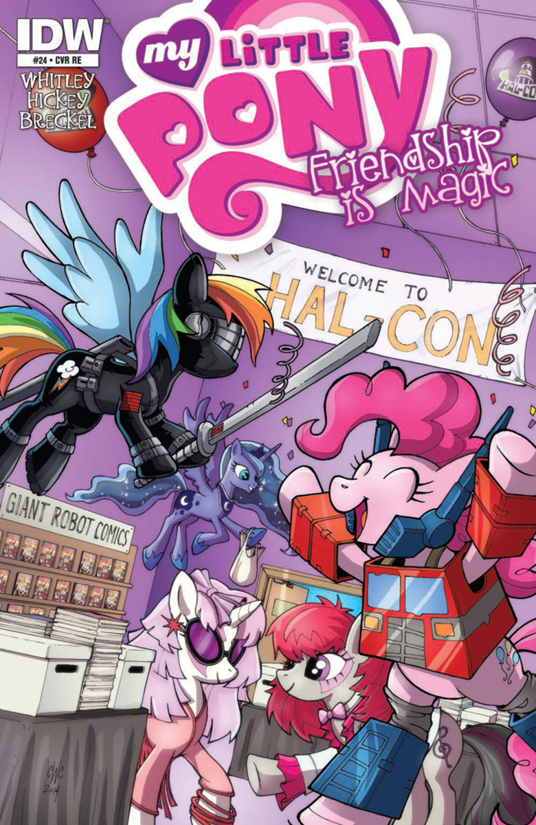 MLP 24 Comic Covers | MLP Merch