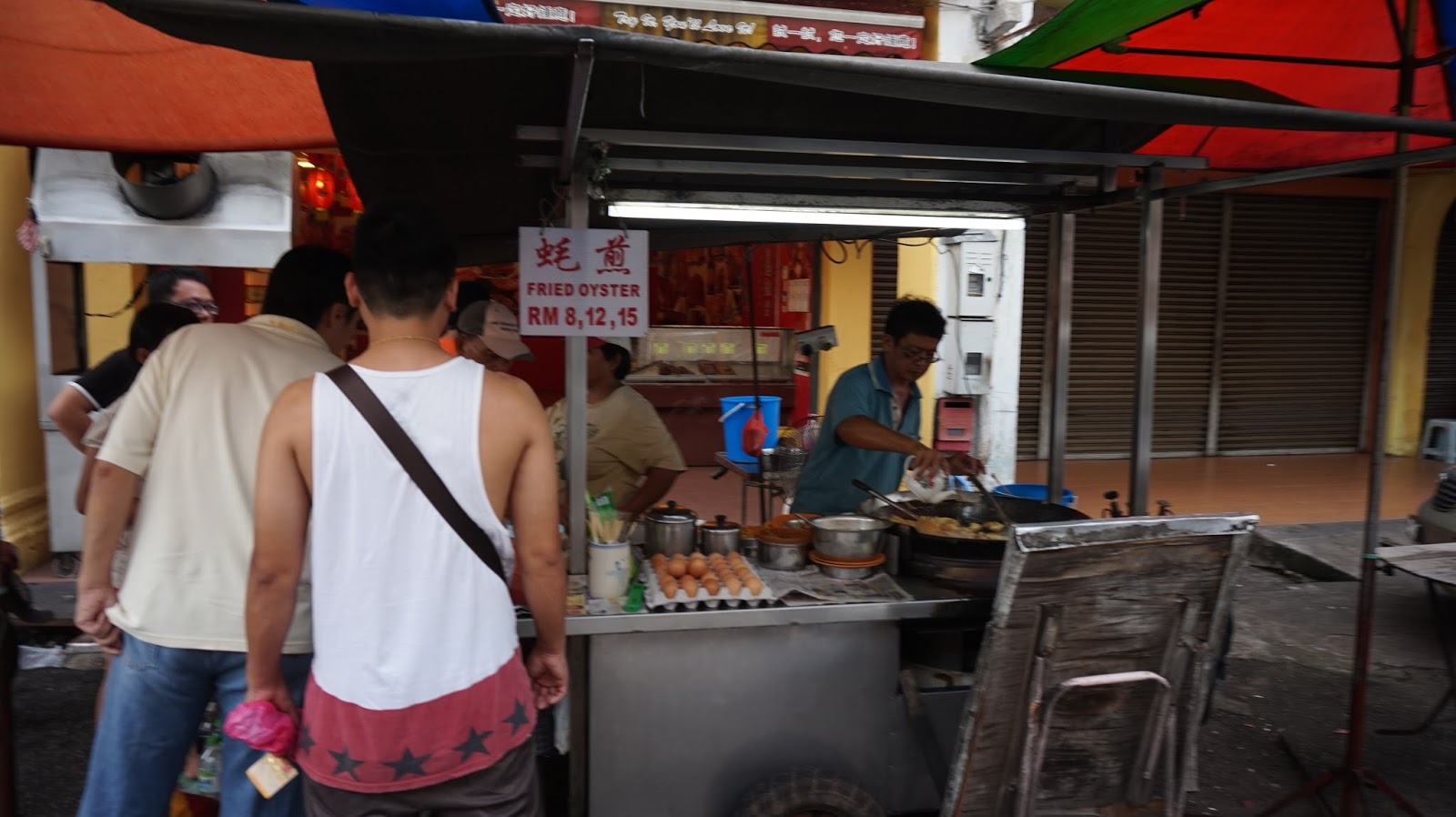 Our Journey : Johor Muar - Food Hunting at Muar Glutton Street "麻坡贪吃街"