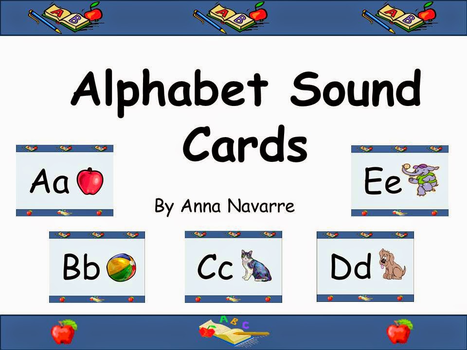 Mrs. Navarre’s Teaching Blog: Alphabet Sound Cards