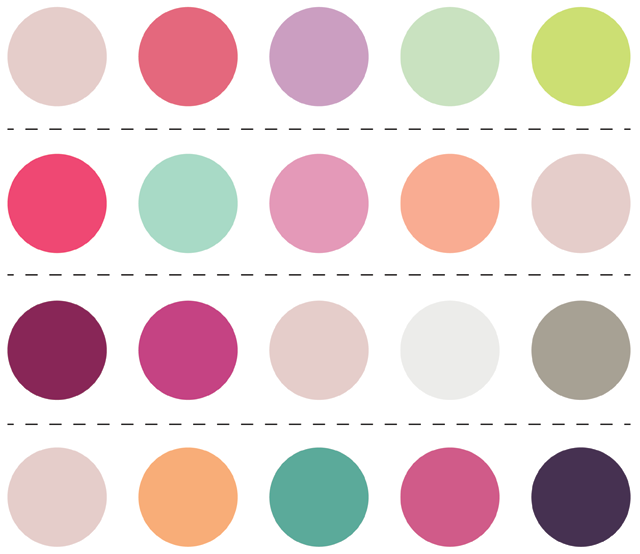 Rosie Simons Graphic and Surface Design: Colour of the Week: Dust Storm