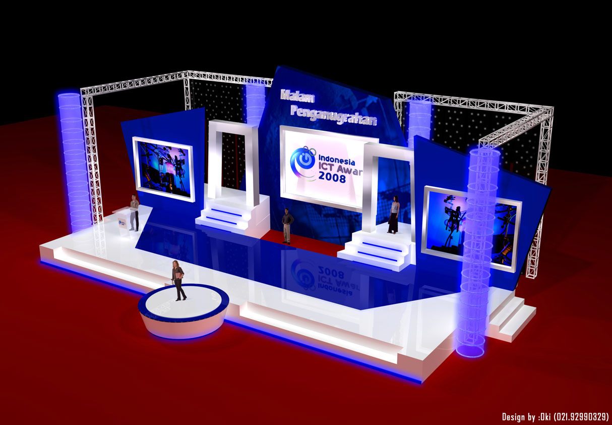 CONICAL creative: 3D Stage Design & Lay Out Event