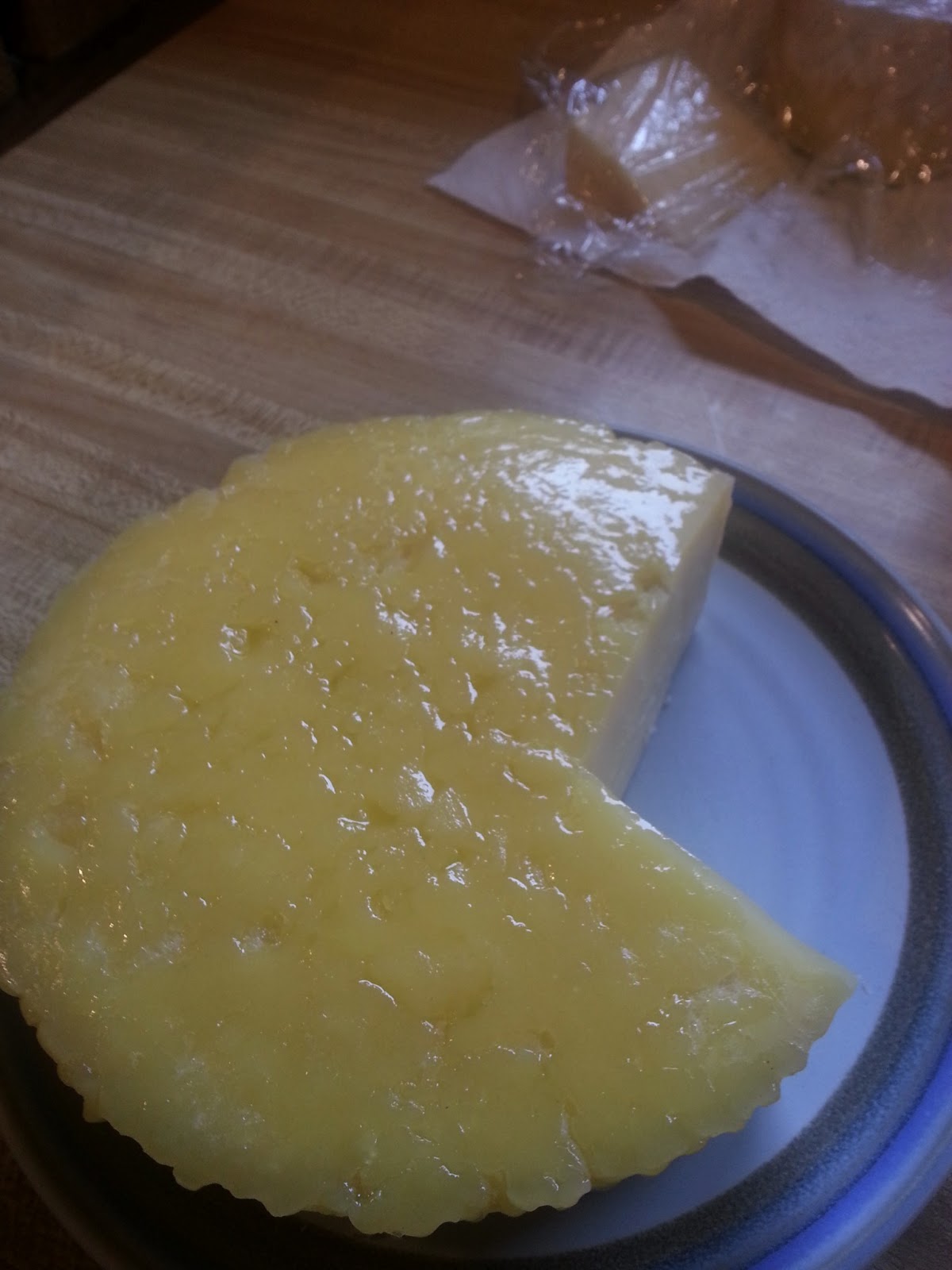 …and finally, we taste the cheese – Gigi Berardi