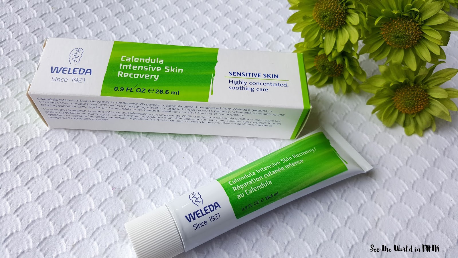 Skincare Sunday - Weleda Calendula Intensive Skin Recovery Cream Review ...