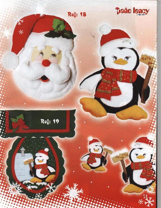 Ideas Creativas: Paño Lency Navidad