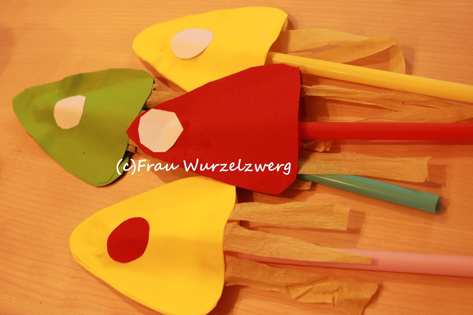 Die Wurzelwerkstatt: Mit dem Strohhalm ins All