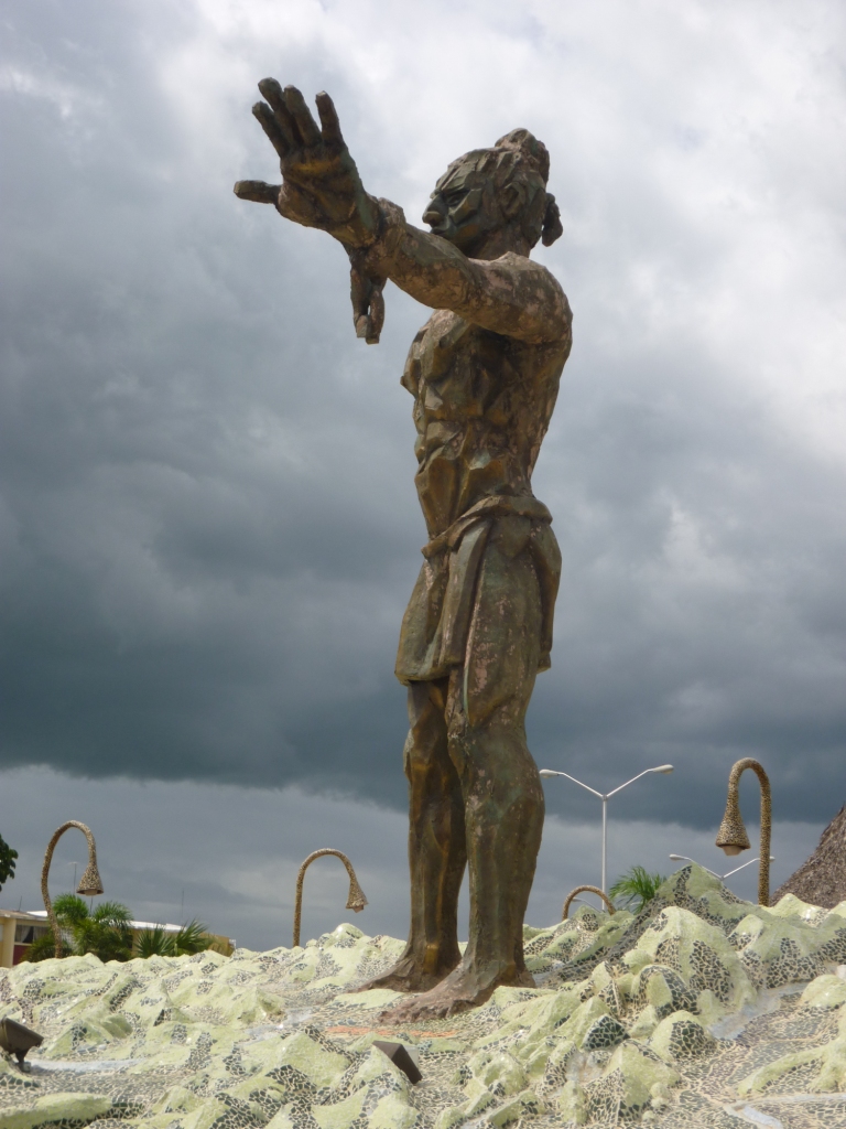 SERGIO SANTANA EN REPUBLICA DOMINICANA: Caonabo y San Juan de la Maguana