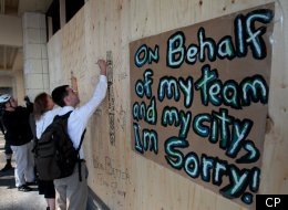 FROM MY WINDOW...: VANCOUVER RIOTS 2011 - A Black Eye for Canada!