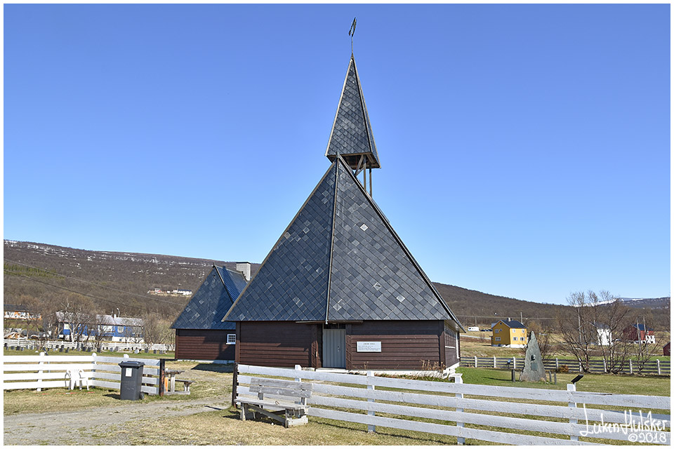 NORGE.nl: Lebesby Kirke (Gamvik kommune)