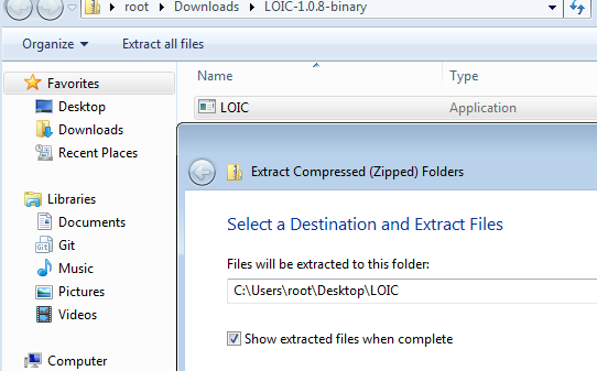 כיצד להשתמש במערכת LOIC? - Omegaton - Fabio Lior Rahamim