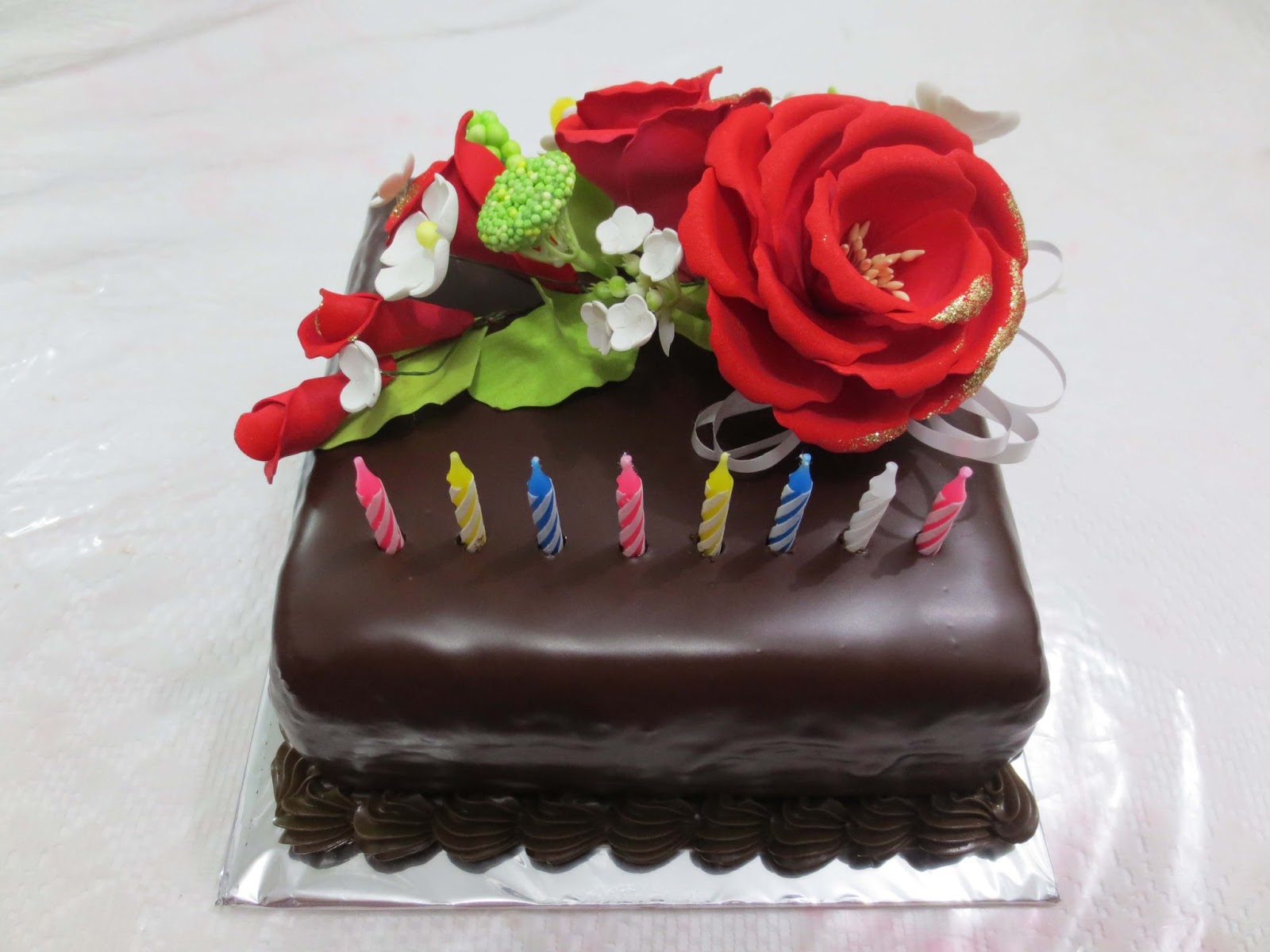 Orchid Cake: Birthday Cake/ Kue Ulang Tahun (Dewasa) Orchid Cake: Birthday Cake/ Kue Ulang Tahun (Dewasa)