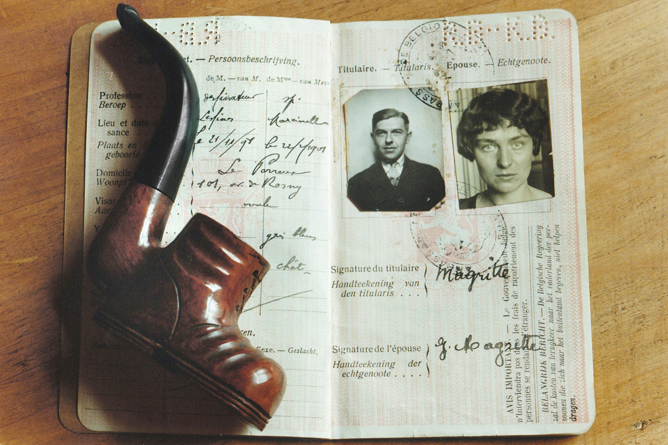 Azul Profundo: René & Georgette Magritte