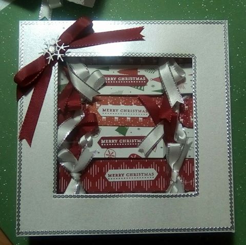 Cotswold Crafter: Christmas Cracker Tutorial using the Envelope Punch Board