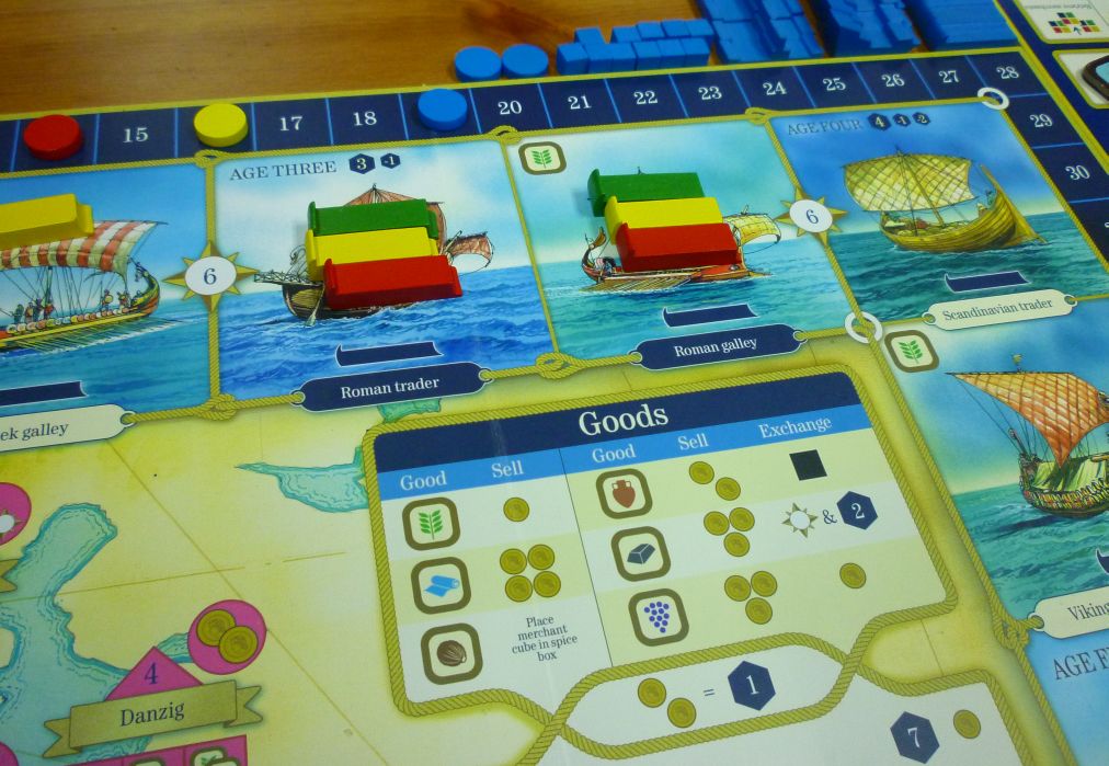 Hiew's Boardgame Blog: Ships