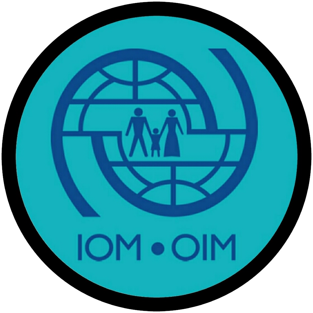 David Kim: IOM LOGO